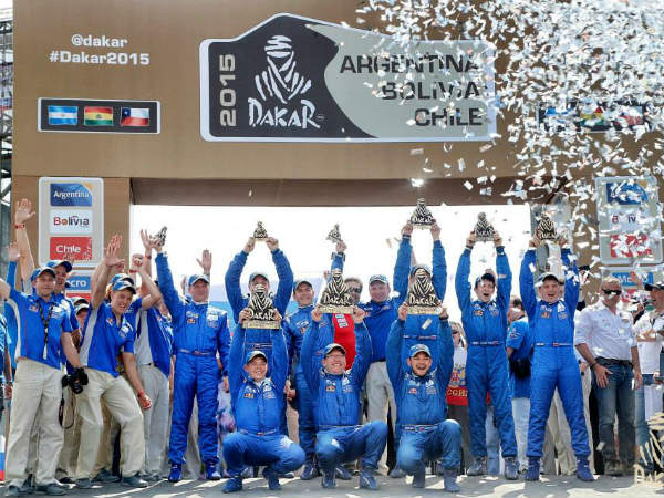 Dakar Rally 2015 Results: A Closer Look At The Winners - DriveSpark News