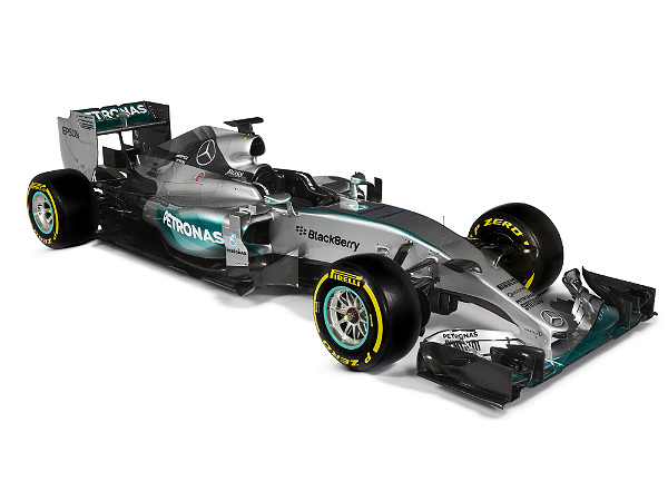F1: Mercedes W06 Hybrid Technical Specification and Information ...