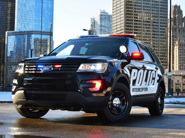 Chicago Auto Show: Ford Police Interceptor To Be Debuted - DriveSpark News