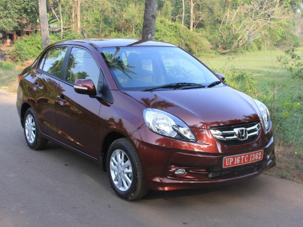 Honda Amaze CNG Launched In India - DriveSpark News