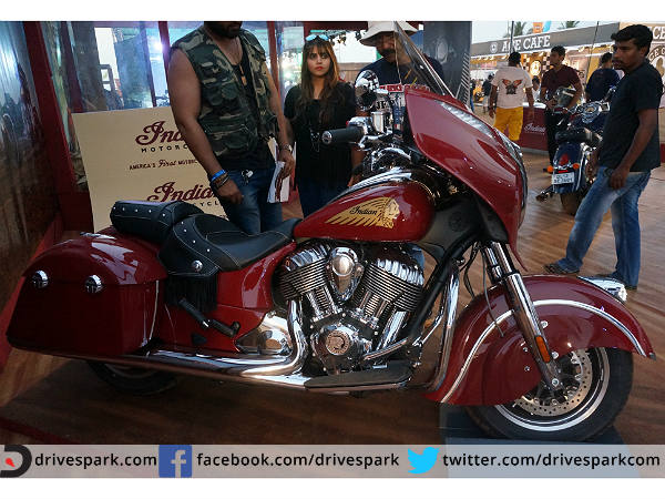 Indian Motorcycles Showcased At India Bike Week - DriveSpark News