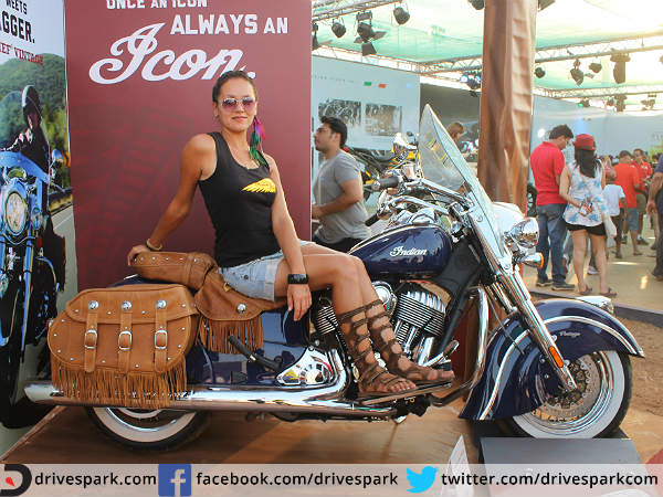 Indian Motorcycles Showcased At India Bike Week - DriveSpark News