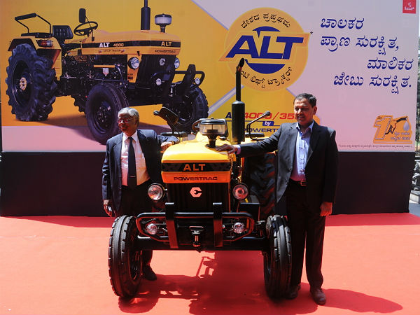 Escorts Anti Lift Tractor Launched In India - DriveSpark News