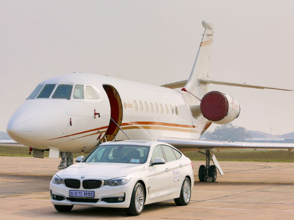 BMW Luxury Vehicles To Ferry VIPs At Delhi International Airport ...