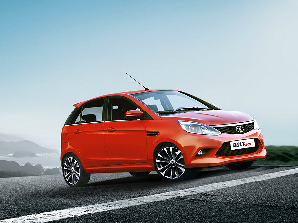 2015 Geneva Motor Show: Tata Motors Bolt Sport Model Unveiled ...