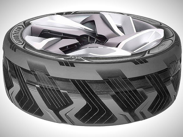 2015 Geneva Motor Show: Electricity Producing Tyres By Goodyear ...
