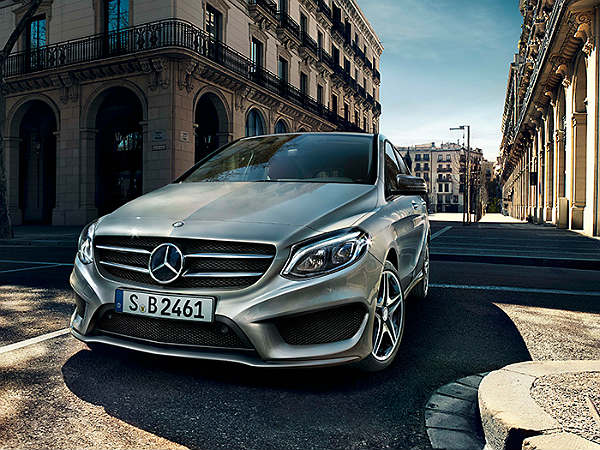 Mercedes-Benz B-Class Tourer Launching Tomorrow In India - DriveSpark News