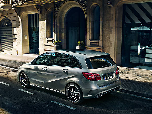 Mercedes-Benz B-Class Tourer Launching Tomorrow In India - DriveSpark News