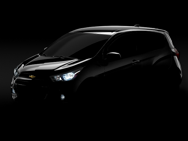 2016 Chevrolet Beat Teaser Image Revealed Prior To Debut In New York ...