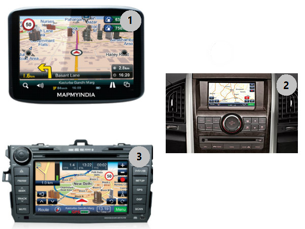 Sat-Nav Systems In India: GPS Satellite Navigation Systems Explained ...