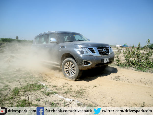 Nissan Patrol Review: An Exclusive First Drive Experience - DriveSpark ...