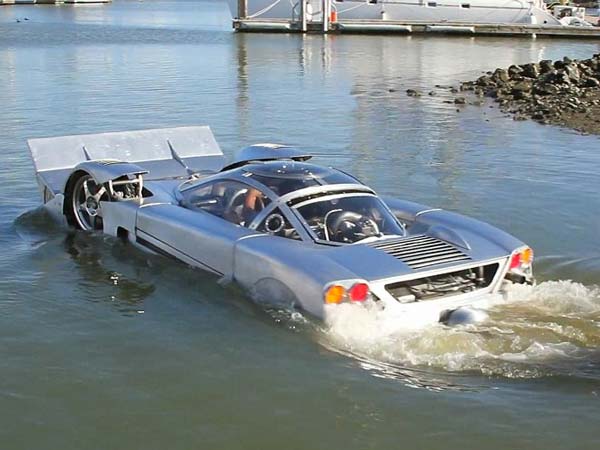 Top 10 Amphibious Vehicles That Really Exist - DriveSpark