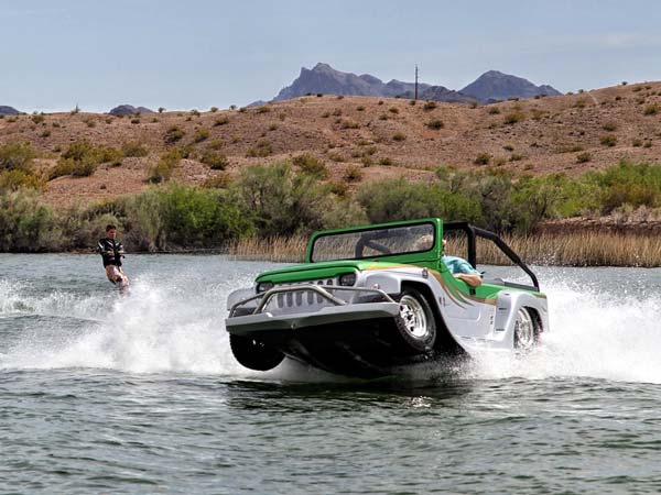 Top 10 Amphibious Vehicles That Really Exist - DriveSpark