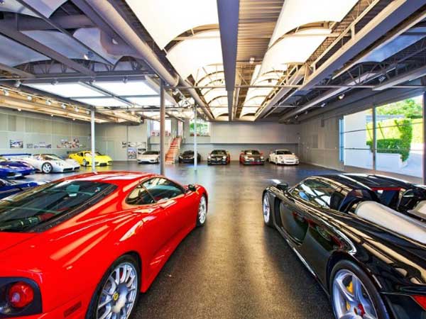 15 Most Amazing Car Garages In The World - DriveSpark