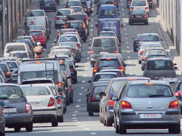 5 Worst Traffic Jams In History - DriveSpark