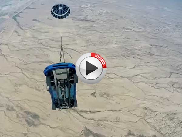 Furious 7 Car Parachute Jump Scene Was No Special Effect - DriveSpark