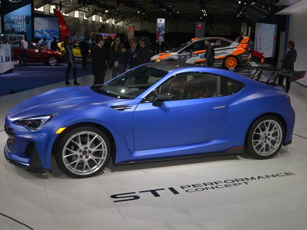 2015 New York Auto Show: Subaru STI Performance Concept Revealed ...