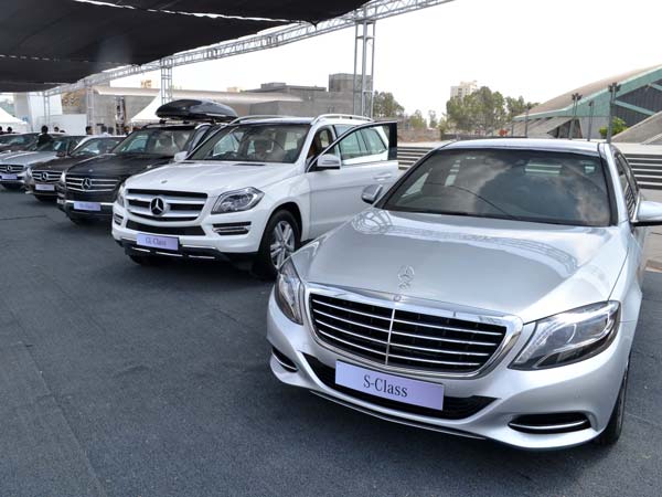Mercedes-Benz Luxe Drive Organised In Surat For Customer Engagement ...