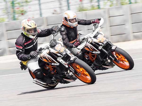 KTM Duke 390 & RC390 Owners Invited For Track Day At BIC On 26th April ...