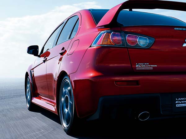 Mitsubishi Lancer Evolution Final Edition Only 1000 Models Available ...
