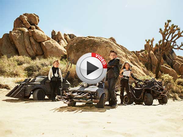 Mad Max Movie Inspires Kids To Have Their Own Crazy Vehicles - DriveSpark