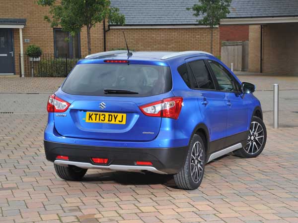 Maruti Suzuki S-Cross To Be Named ACross In Indian Market - DriveSpark News