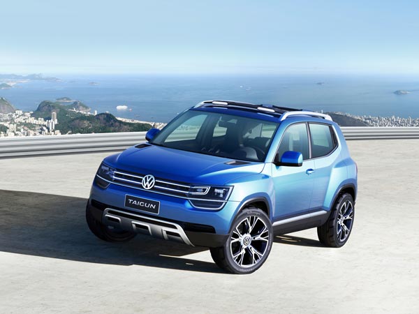 Volkswagen Looking At Exploiting Utility Vehicle Segment In India ...