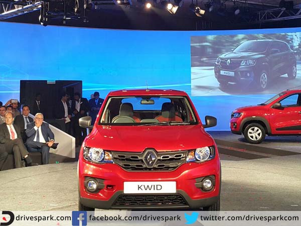 Renault Kwid Debuted: Specs, Features & More! - DriveSpark News
