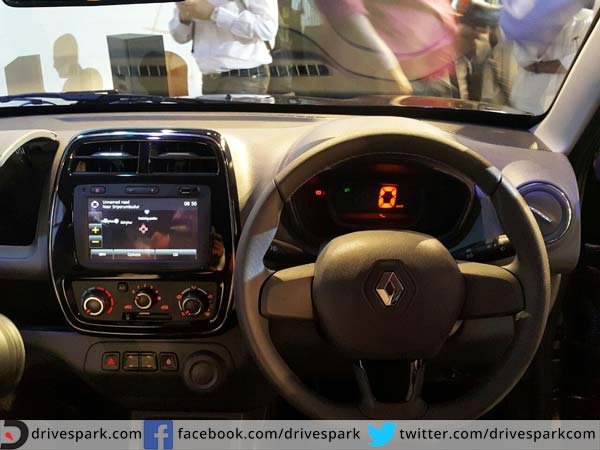 Renault Kwid Debuted: Specs, Features & More! - DriveSpark News