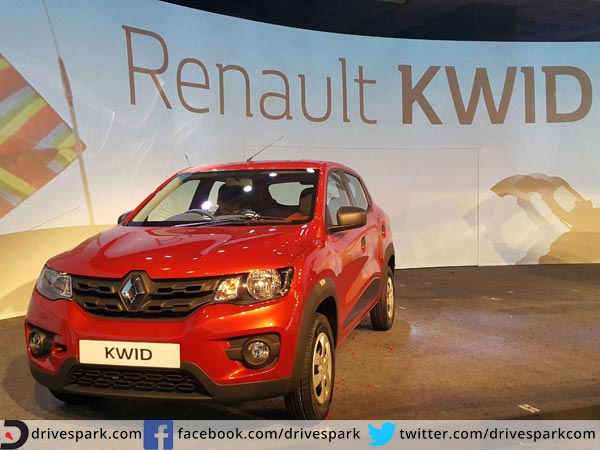 Renault Kwid: 5 First Observations - DriveSpark