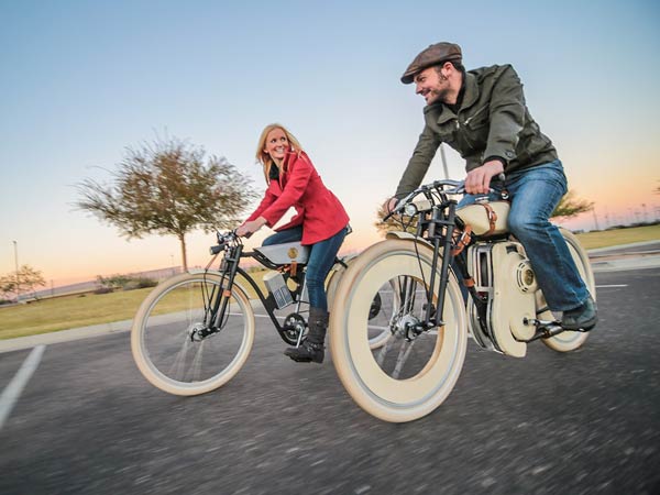 Cruiser Motorized Bicycle By Local Motors - DriveSpark