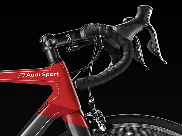 Audi Sport Racing Bike: Featherlight Bicycle From Audi - DriveSpark