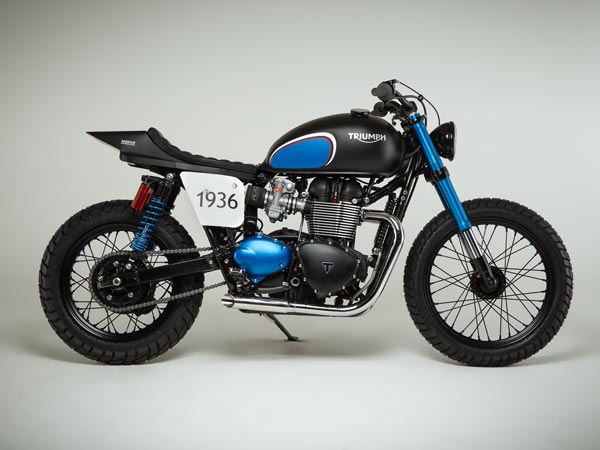 Triumph Bonneville Used To Unveil Clothing Line For Barbour ...