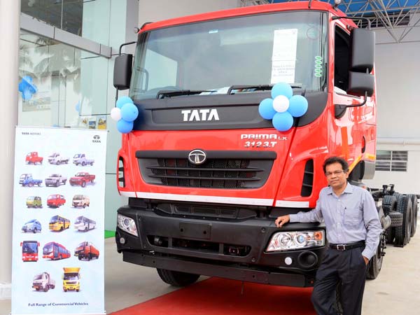 Tata Motors Launch Full-Range Commercial Vehicle Dealership In Salem ...