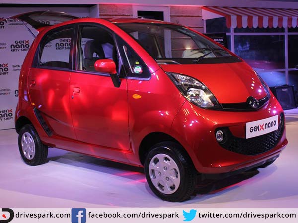 Book A Nano GenX To Be Among 'The Chosen Ones' - DriveSpark News