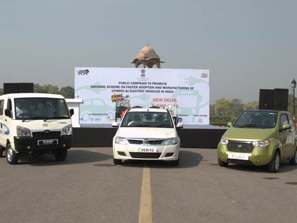 Mahindra Participates In FAME India Eco Drive 2015 - DriveSpark News