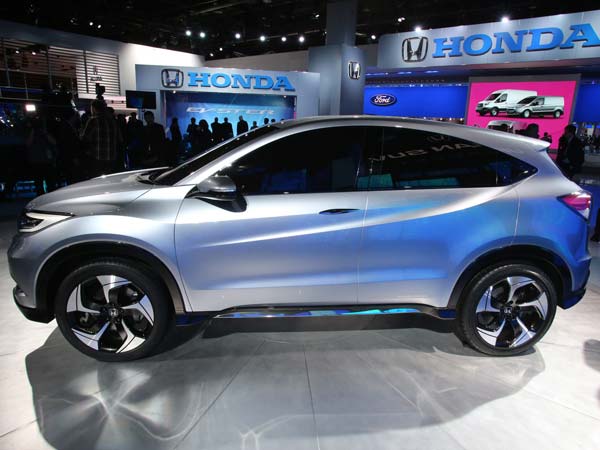 Honda Brio Based Compact SUV Imported Into India For Tests - DriveSpark ...