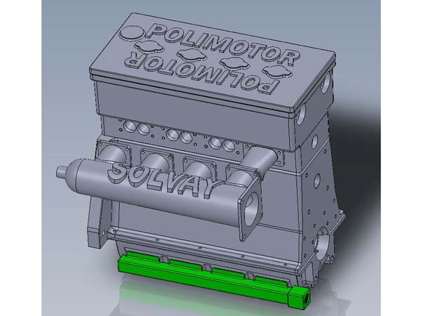 Four-Cylinder Plastic Engine Under Construction? - DriveSpark News