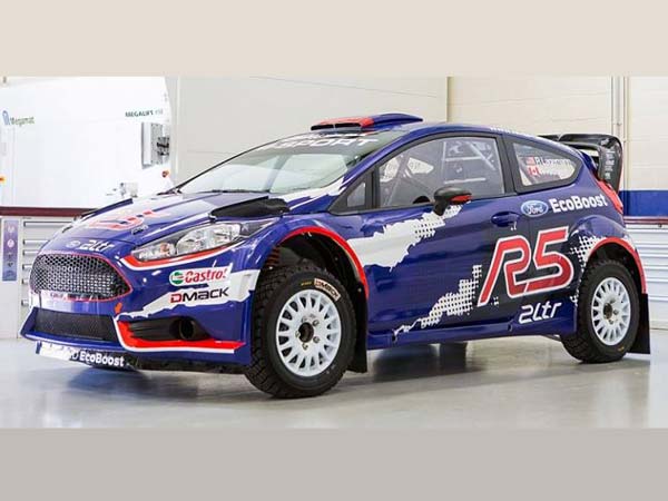 M-Sport Ford Fiesta R5 Rally Car Launched With Ken Block’s Help ...
