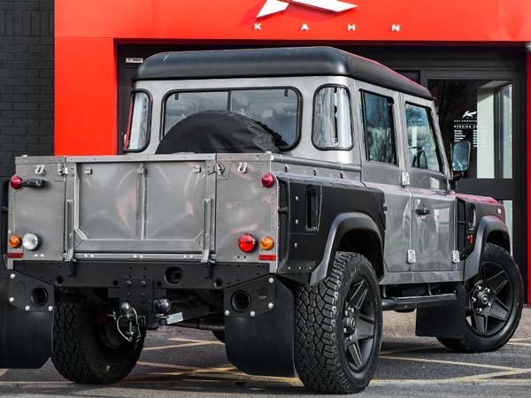 Kahn Design's Land Rover Defender Double Cab Pick Up - DriveSpark News