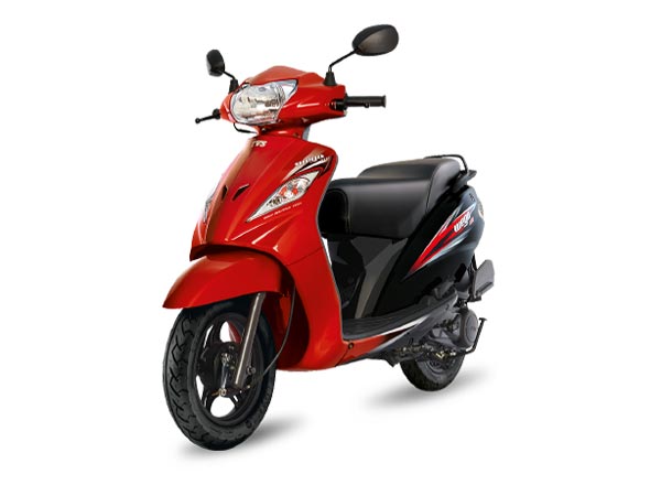 TVS Wego Now Available In Seven New Colours & Features - DriveSpark News