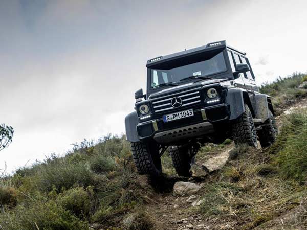 Mercedes-Benz G500 4×4² Production Confirmed - DriveSpark News