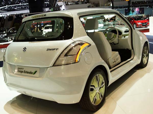 Maruti Suzuki Swift Hybrid Range Extender Could Launch By 2015-End ...