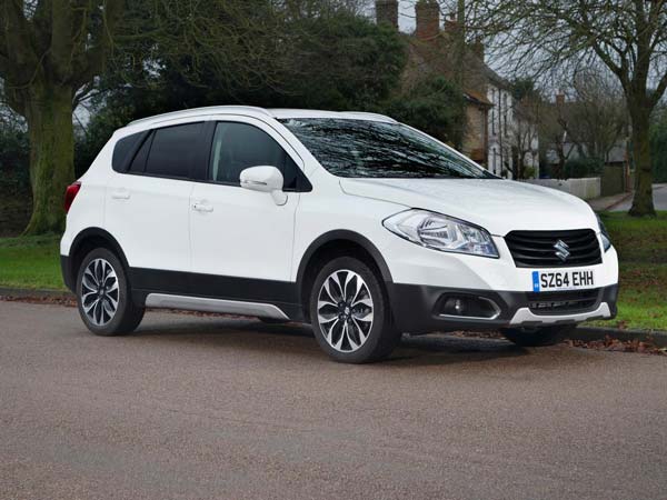 Maruti Suzuki S-Cross Premium Crossover Microsite Goes Live ...