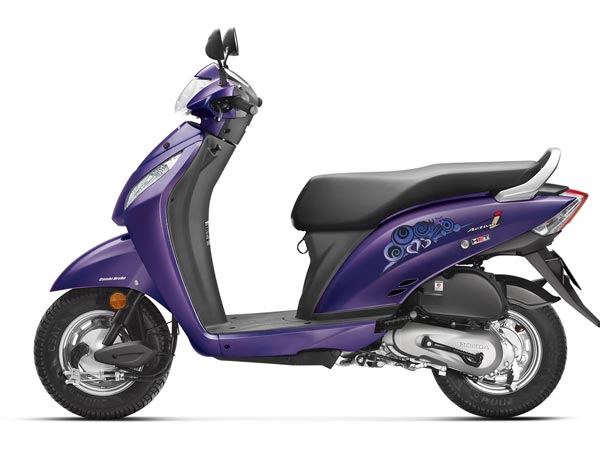 Honda 2015 Activa i Launched In India With New Colours & Price ...