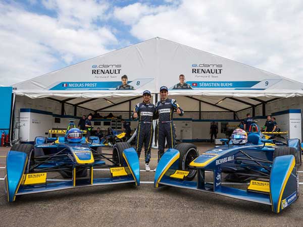 Renault To Focus Time & Money In Formula E Championship - DriveSpark News