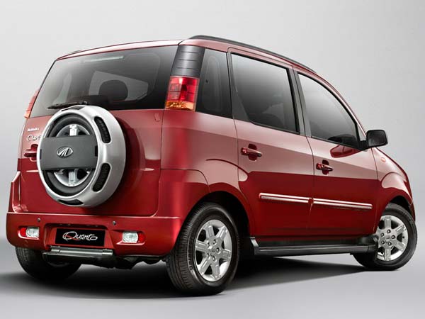Mahindra Quanto To Get Redesigned Styling Part Of 2015 Update ...