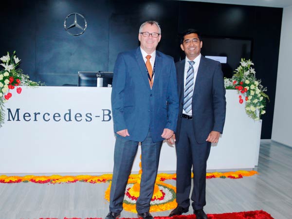 Mercedes-Benz India Inaugurates New R&D Facility In Pune - DriveSpark News