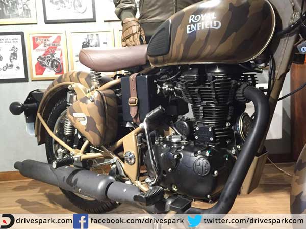 Royal Enfield Despatch Edition: 10 Features That Make It Stand Out ...