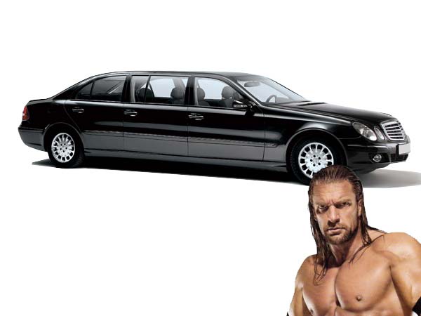 Top 10 Vehicles Owned By WWE Superstars Till Date - DriveSpark